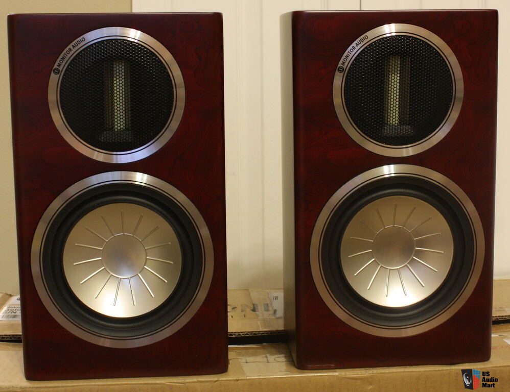 Monitor Audio Gold GX50 Monitors in MINT condition. Hard to Find ...