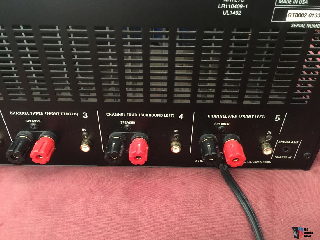 Harman Kardon Signature 2.1 100wx5 Multi-channels amplifier Photo ...