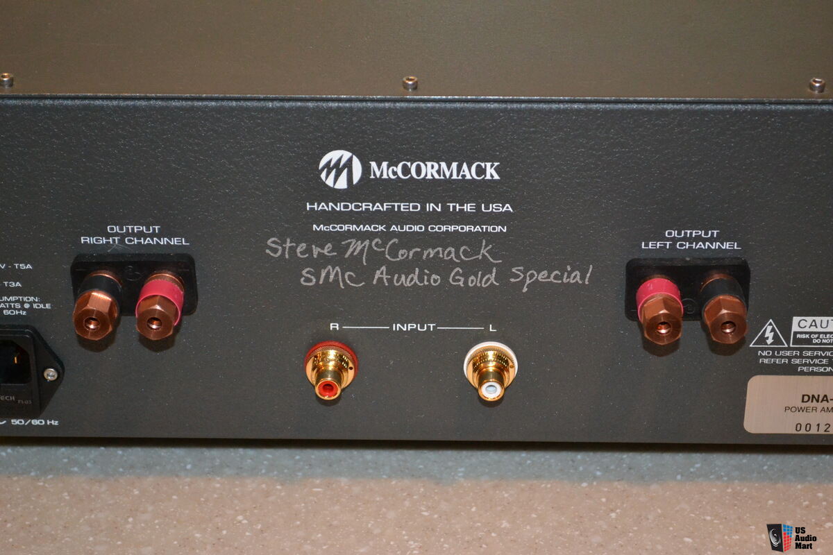 McCormack / SMc Audio DNA 0.5 Amp w/ Gold Revision modifications Photo ...