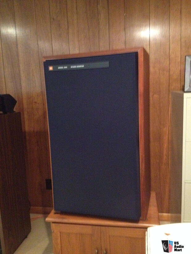 JBL4343B-WX Professional Studio Monitors & JBL Model 5234 Pro Frequency ...