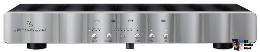 Jeff Rowland Designs Aeris DAC Dealer Ad - US Audio Mart