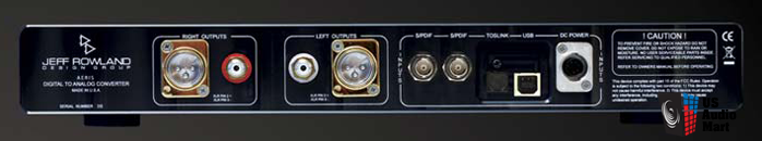 Jeff Rowland Designs Aeris DAC Photo #1060762 - UK Audio Mart