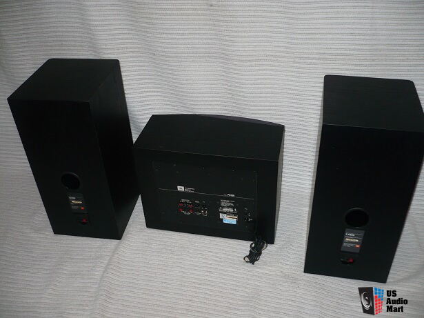JBL LX 500 speakers and JBL SW 120 powered subwoofer Photo #1060870 ...