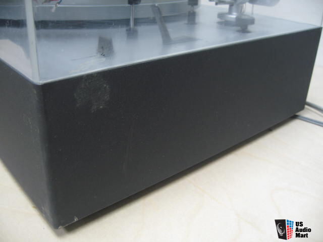 Braun PS-500 Turntable (Idler/Belt drive like Thorens TD-124 ...