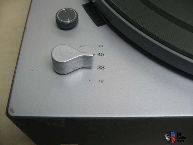 Braun PS-500 Turntable (Idler/Belt drive like Thorens TD-124 ...