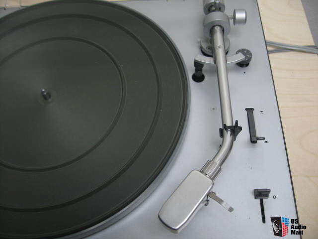 Braun PS-500 Turntable (Idler/Belt drive like Thorens TD-124 ...