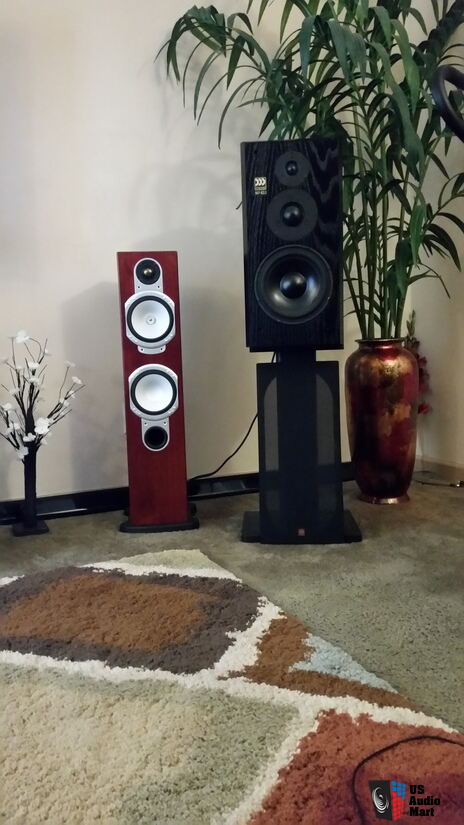 Morel - Renaissance Audio Group MLP-403 Boohshelf Speakers - True ...