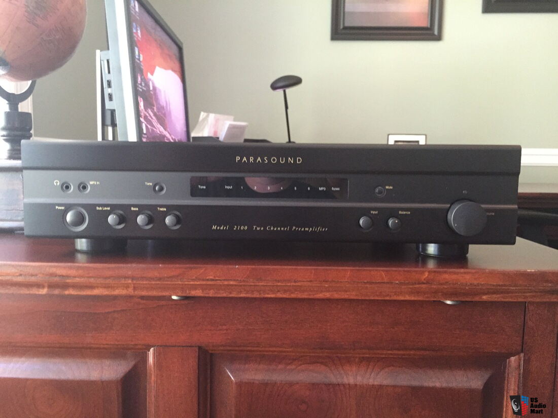 Parasound New Classic 2100 PreAmp For Sale - US Audio Mart