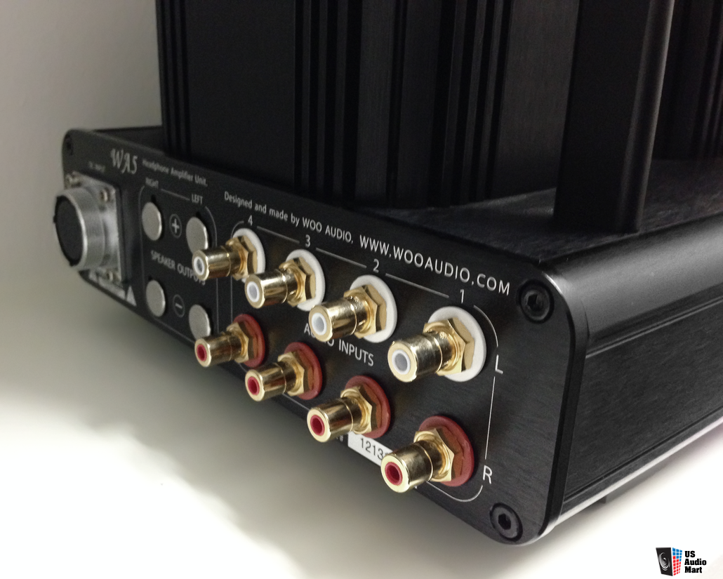 Woo Audio WA5-LE 300B SET Headphone Amplifier With Premium Parts & Fuse ...