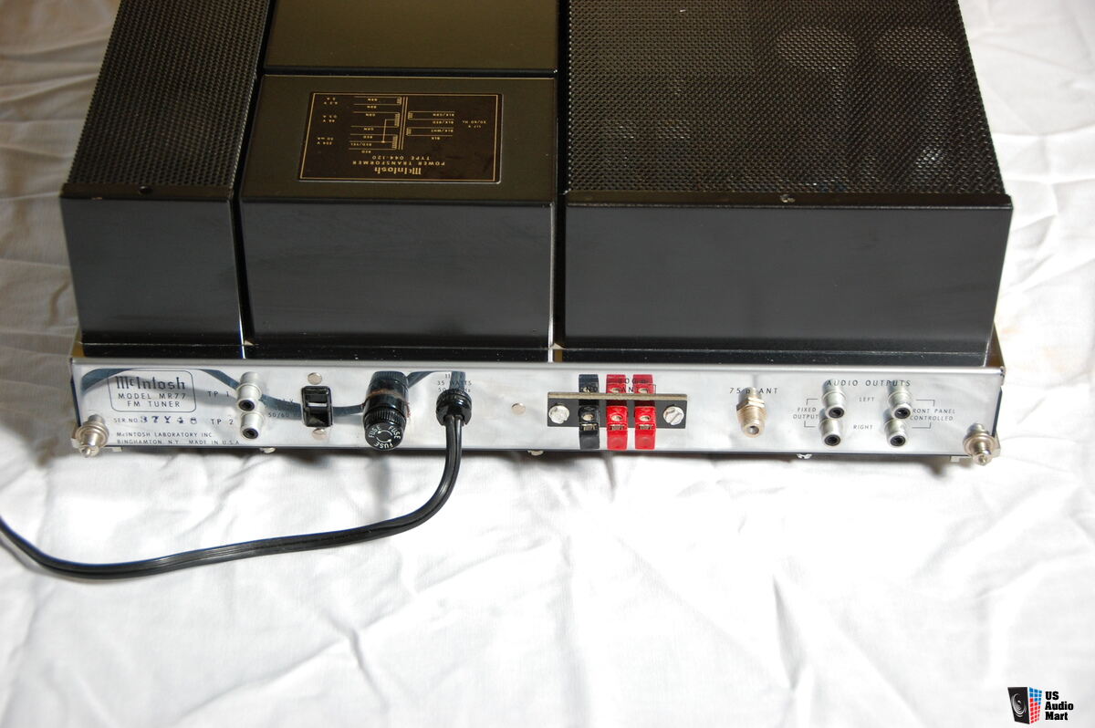 McIntosh MR77 Stereo Tuner Photo #1066033 - US Audio Mart