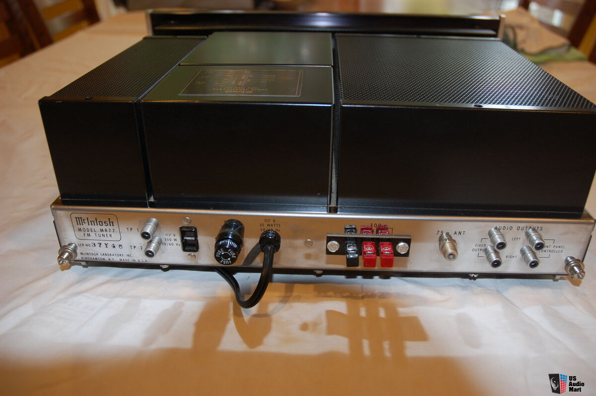 McIntosh MR77 Stereo Tuner Photo #1066037 - US Audio Mart