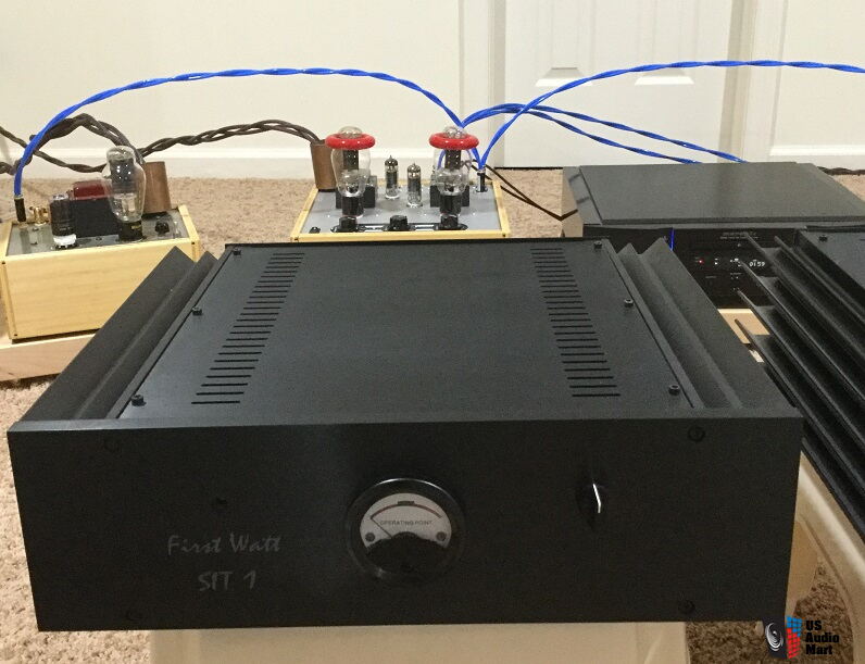 First Watt SIT-1 Single-Ended Amplifiers (Pair) - Price Includes ...