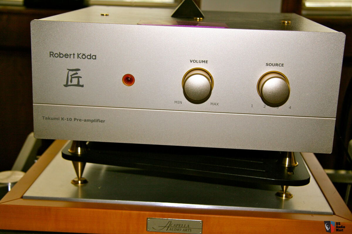 Koda Takumi K-10 Pre-amplifier Photo #1067079 - US Audio Mart