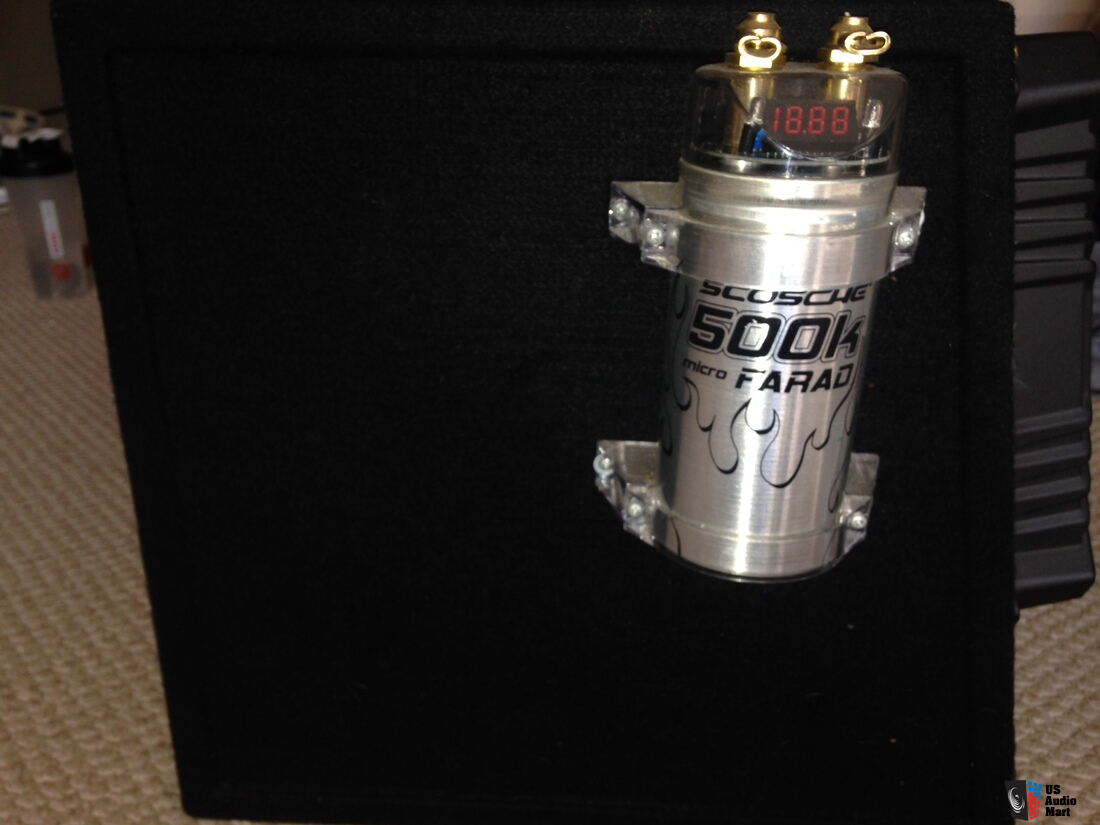 Sony Xplod dual 12" 1000W Subwoofers ported Enclosure Photo #1069957 ...