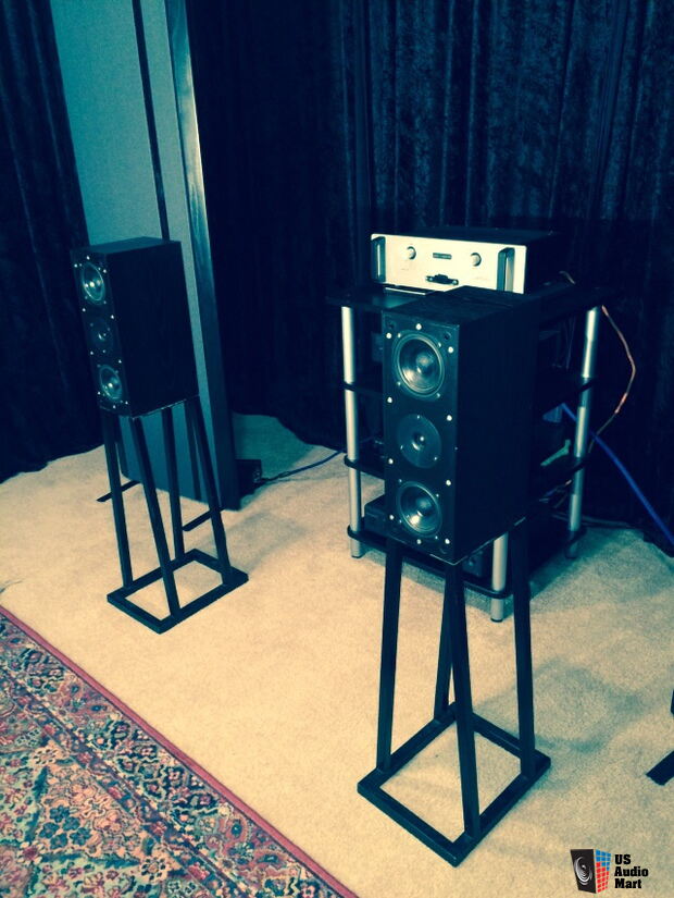 Rare ProAC Tablette EBT speakers with stands Photo #1452746 - UK Audio Mart
