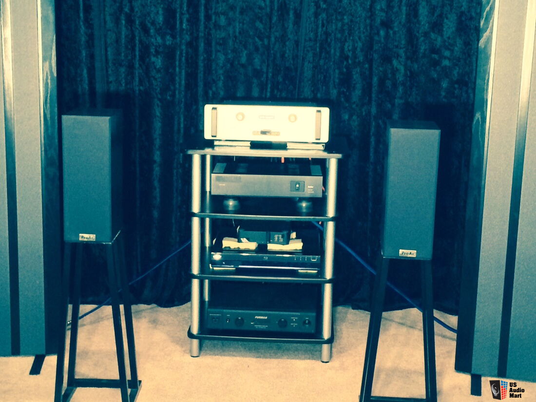 Rare ProAC Tablette EBT speakers with stands Photo #1070061 - US Audio Mart