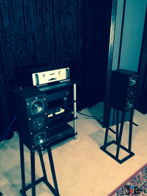 Rare ProAC Tablette EBT speakers with stands Photo #1452746 - UK Audio Mart