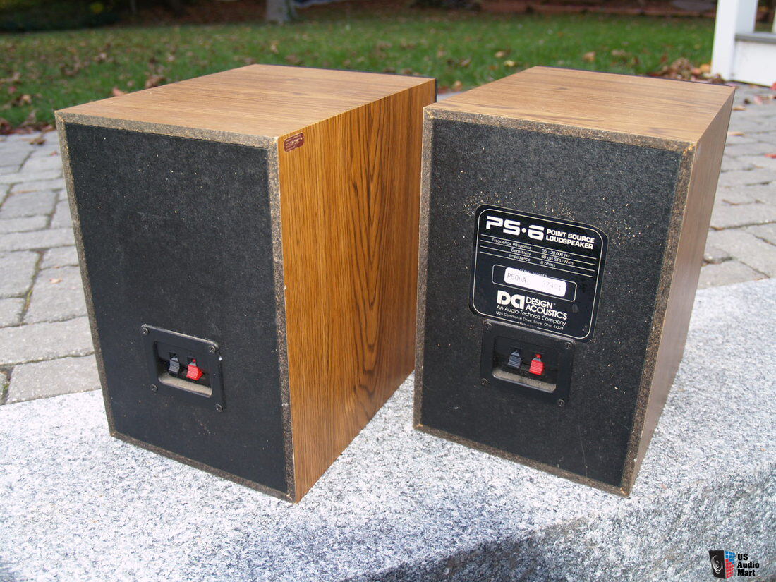 DESIGN ACOUSTICS PS-6A Bookshelf Speakers Photo #1070331 - US Audio Mart