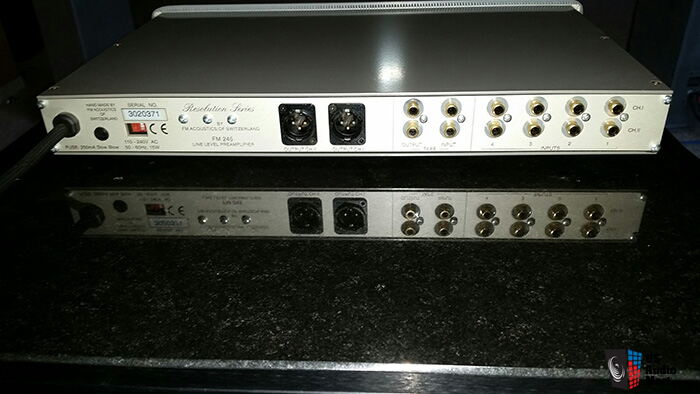 FM Acoustics 245 Preamplifier Photo #1070472 - US Audio Mart
