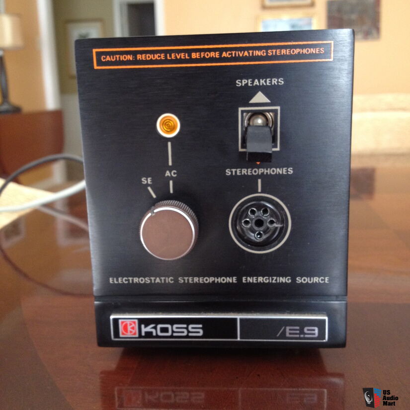 KOSS ESP-9B electrostatic stereophones Photo #1070544 - US Audio Mart