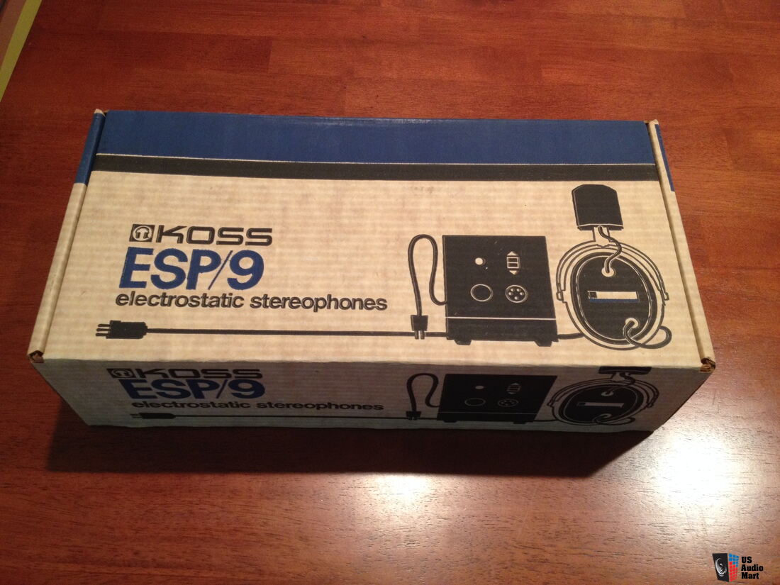 KOSS ESP-9B electrostatic stereophones Photo #1070553 - US Audio Mart