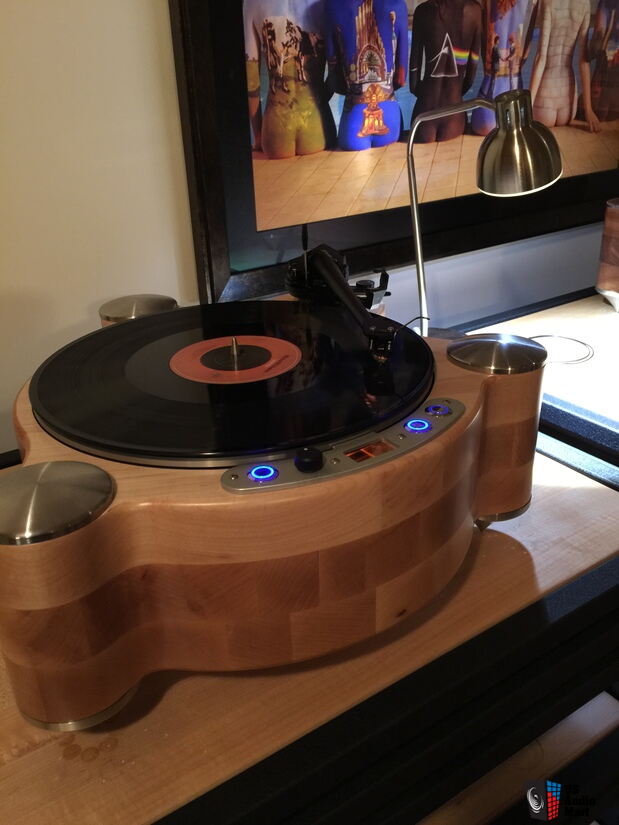PBN Audio, GrooveMaster Vintage Direct DP3, Maple, with SME 4.5i ...