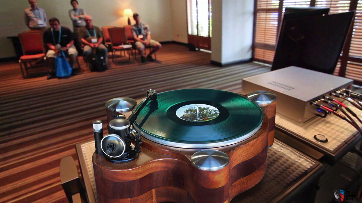 PBN Audio, GrooveMaster Vintage Direct DP3, Maple, with SME 4.5i ...