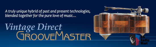 PBN Audio, GrooveMaster Vintage Direct DP3, Maple, with SME 4.5i ...