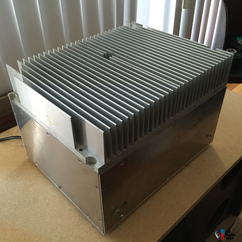 Douglas Self TRIMODAL Solid State Power Amplifier Class A B Photo ...