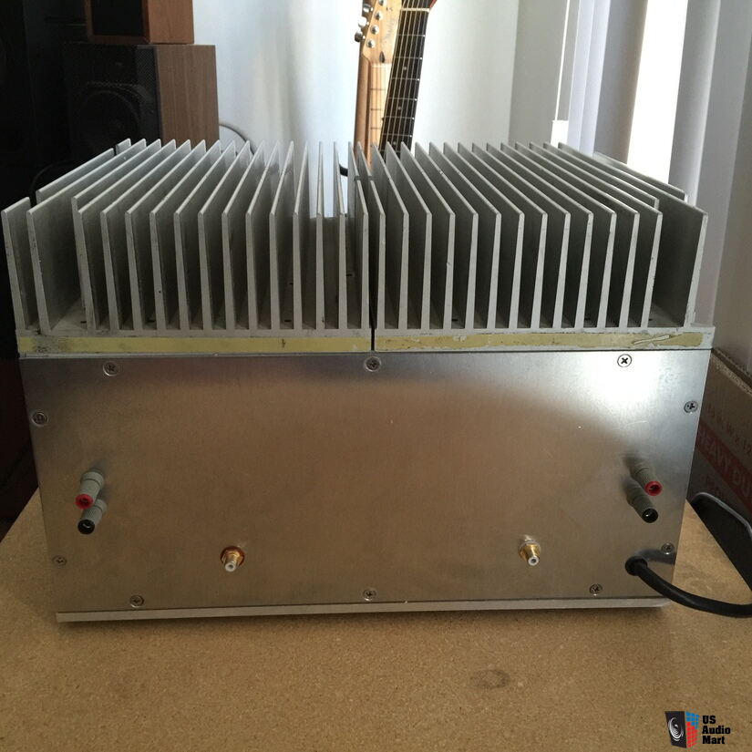 Douglas Self TRIMODAL Solid State Power Amplifier Class A B Photo ...