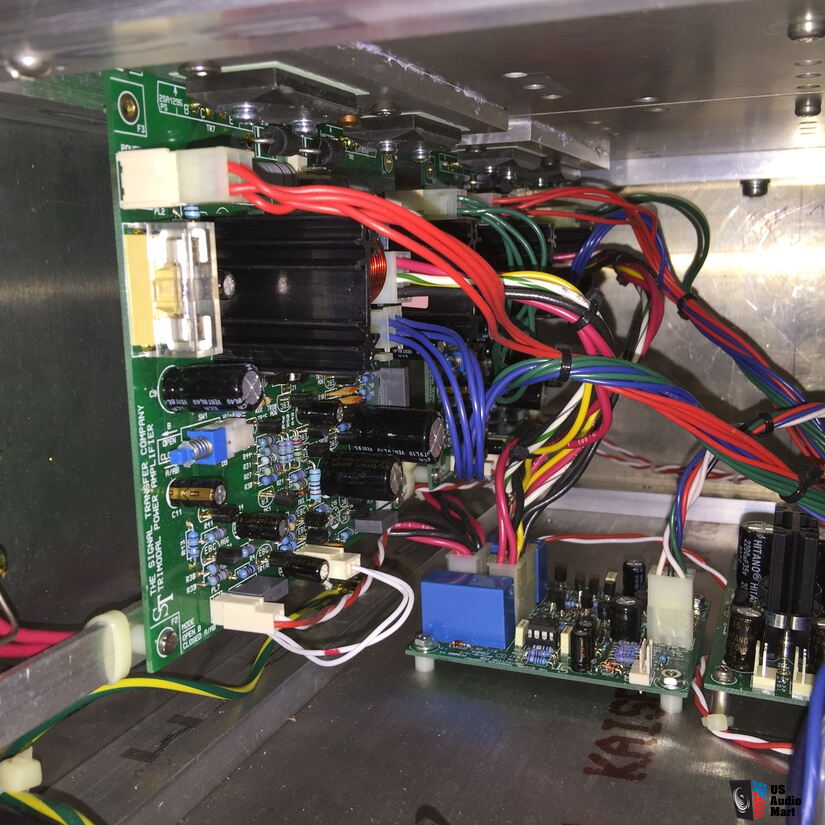 Douglas Self TRIMODAL Solid State Power Amplifier Class A B Photo ...