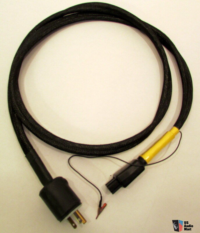 Gutwire Basic Clef 2 AC Power Cable 5.5 Foot long Audiophile Grade For ...