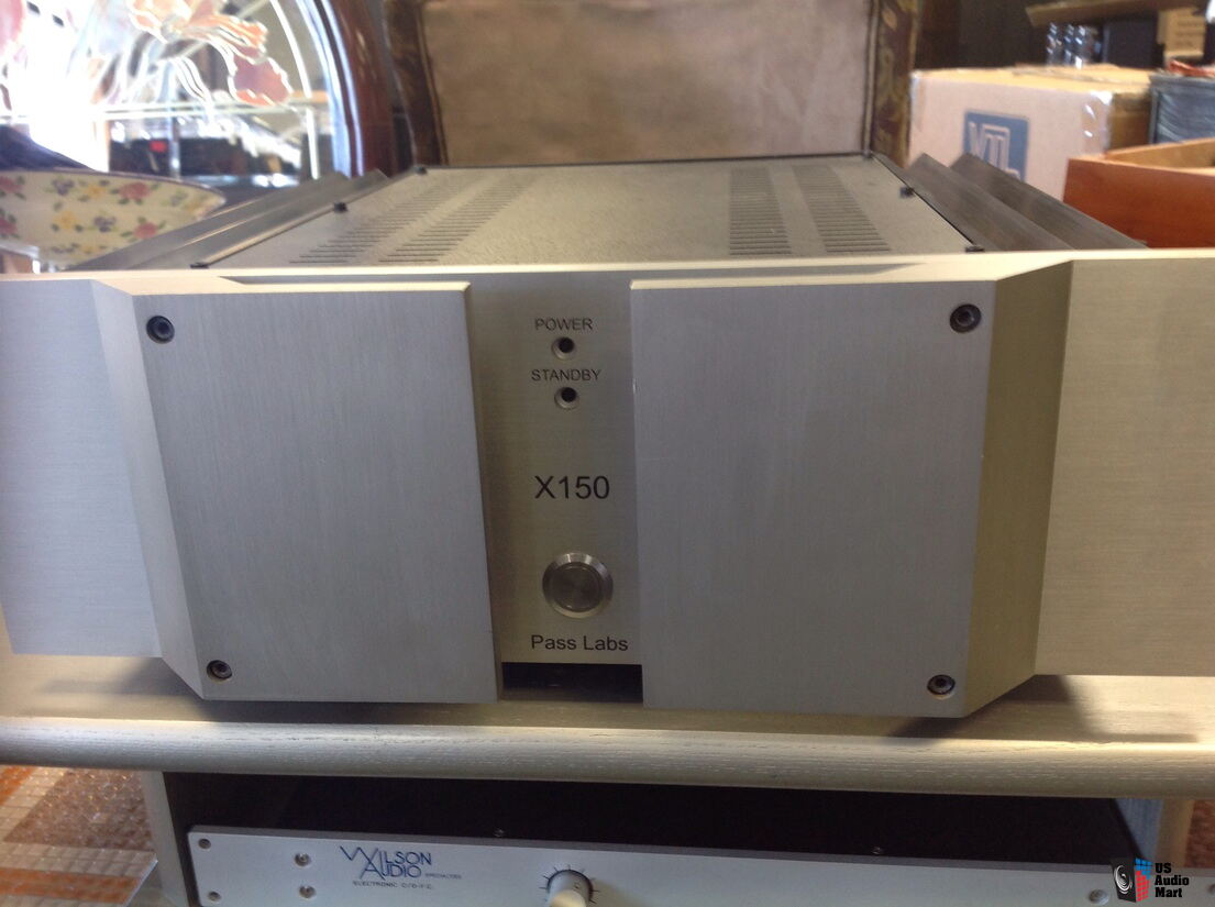 Pass Labs X150 Stereo Power Amp Photo #1071697 - US Audio Mart