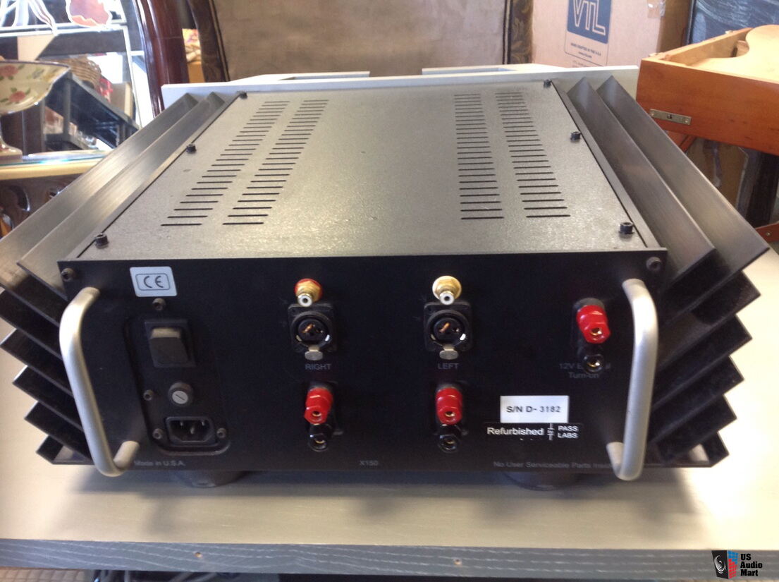 Pass Labs X150 Stereo Power Amp Photo #1071697 - US Audio Mart