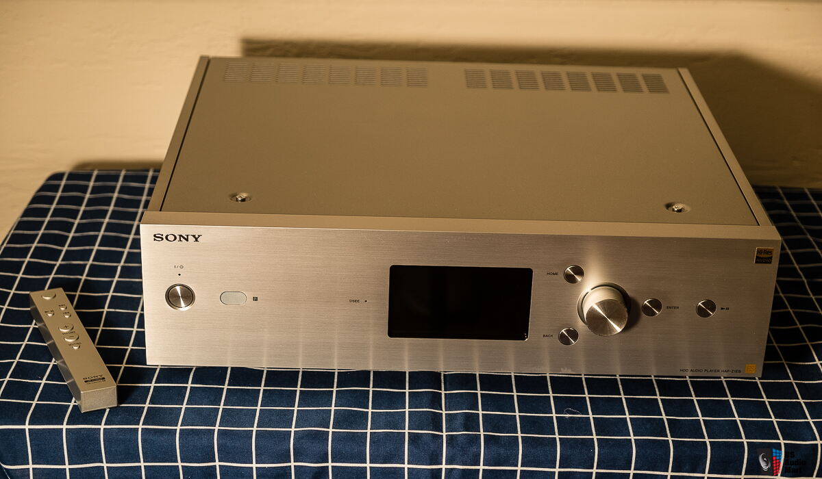 Widely-Acclaimed Music Server-Sony HAP-Z1 HDD Audio Player !! Now With ...