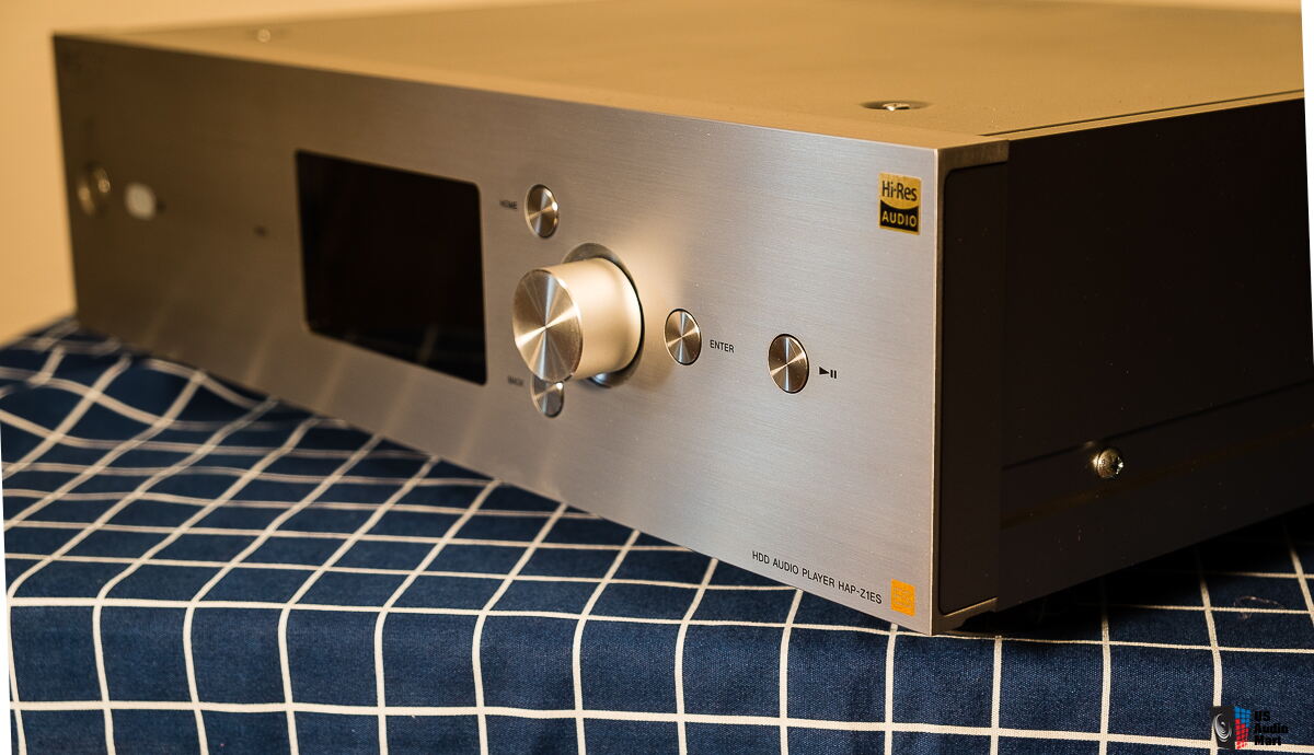 Widely-Acclaimed Music Server-Sony HAP-Z1 HDD Audio Player !! Now With ...