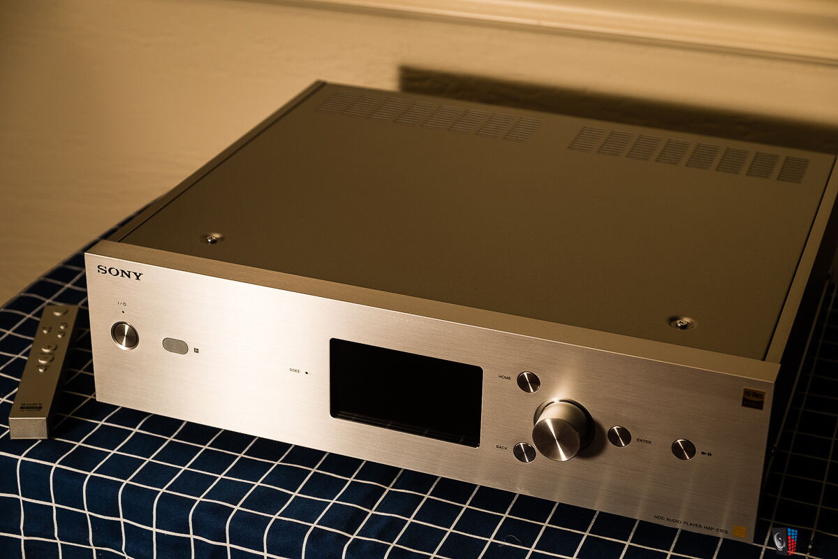Widely-Acclaimed Music Server-Sony HAP-Z1 HDD Audio Player !! Now With ...