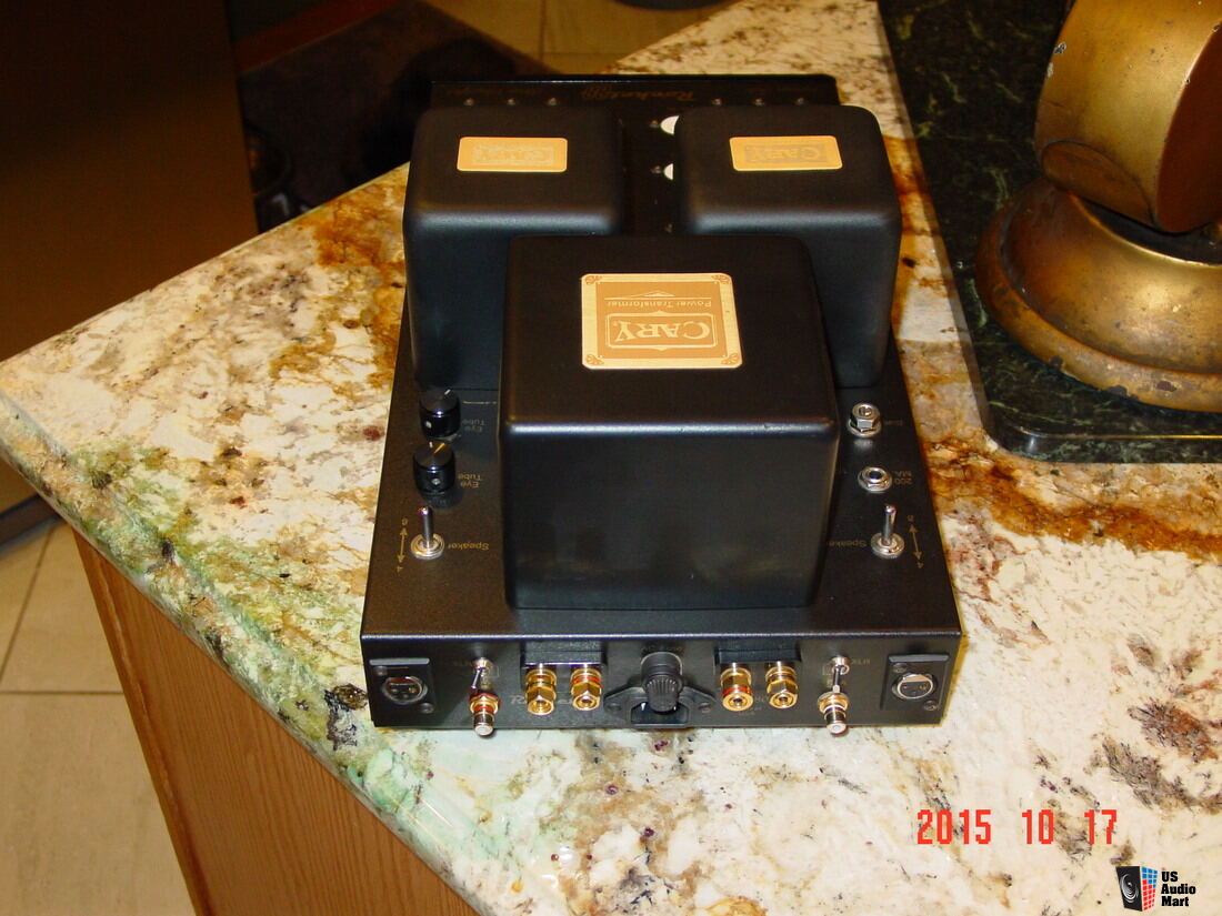 Cary Audio Design CAD-808 (Rocket 88R - "R" Version) Stereo Tube ...