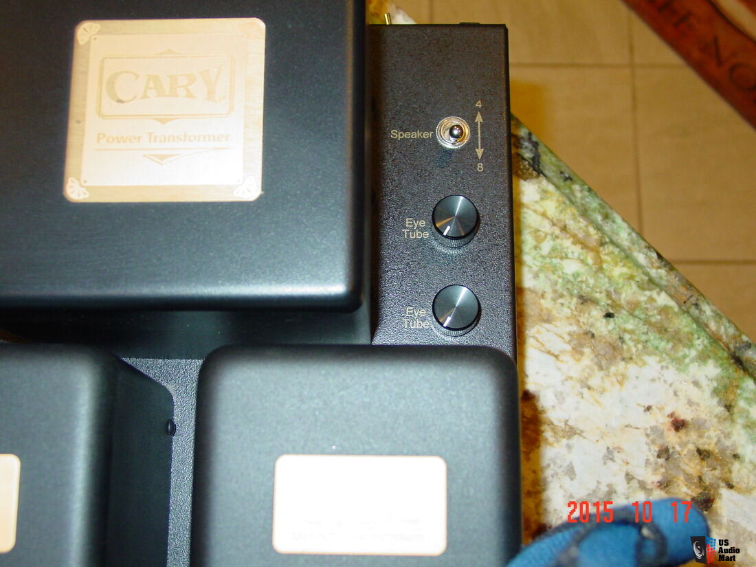 Cary Audio Design CAD-808 (Rocket 88R - "R" Version) Stereo Tube ...