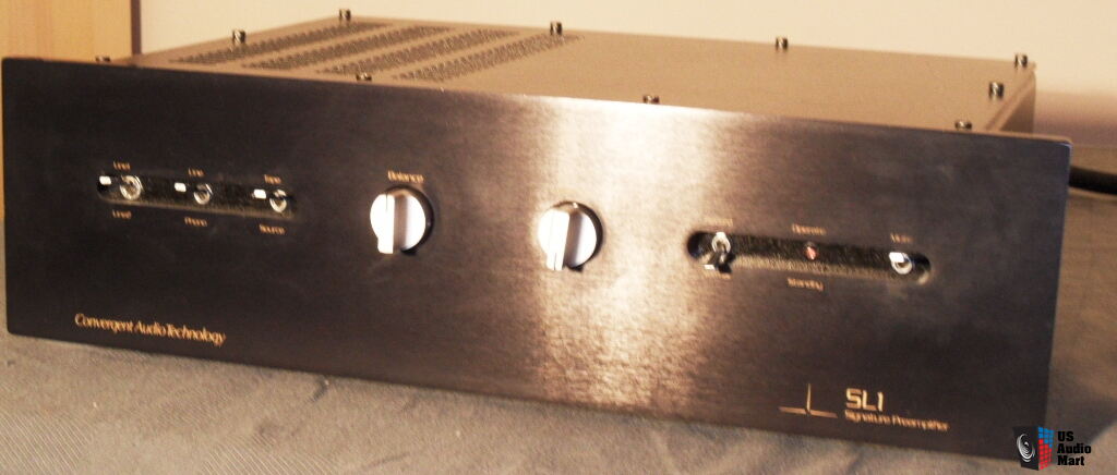Convergent Audio Technology SL1 Signature Mark 3 preamp with phono For ...