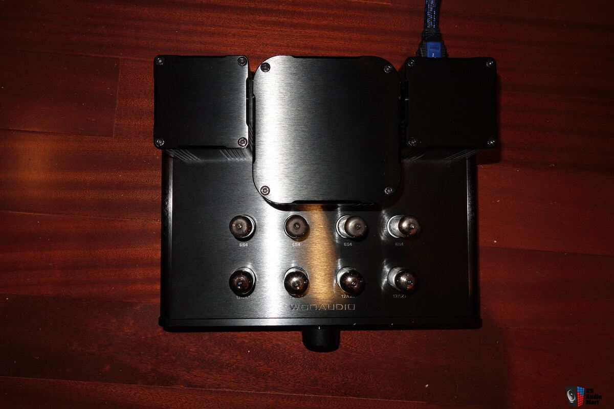 Woo Audio GES Tube Electrostatic Headphone Amplifier (for Stax) RARE ...