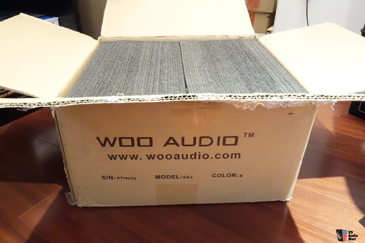 Woo Audio GES Tube Electrostatic Headphone Amplifier (for Stax) RARE ...