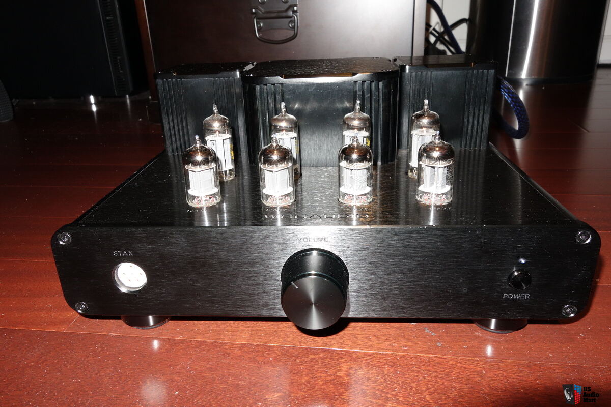 Woo Audio GES Tube Electrostatic Headphone Amplifier (for Stax) RARE ...