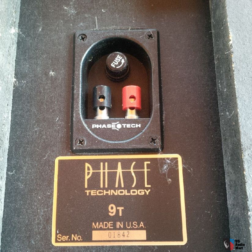 Phase Technology 9T Tower Speakers Photo #1074607 - UK Audio Mart