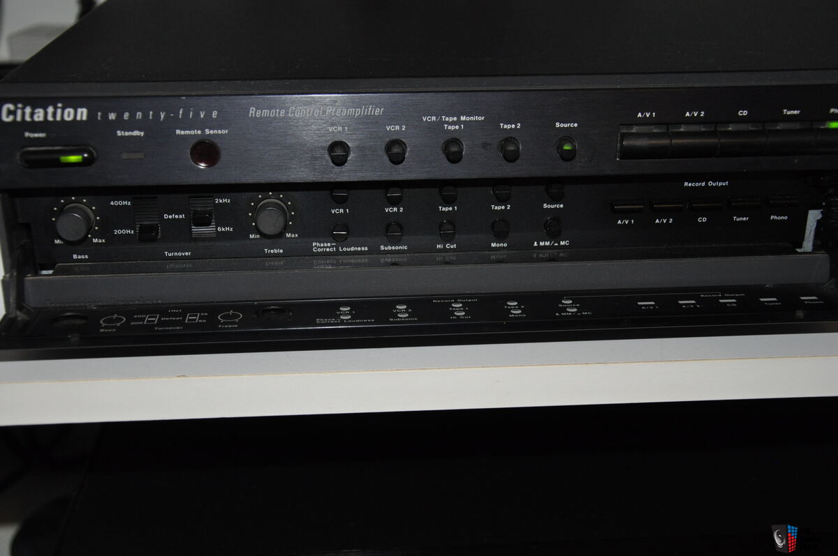 Citation 25 Preamp For Sale - US Audio Mart