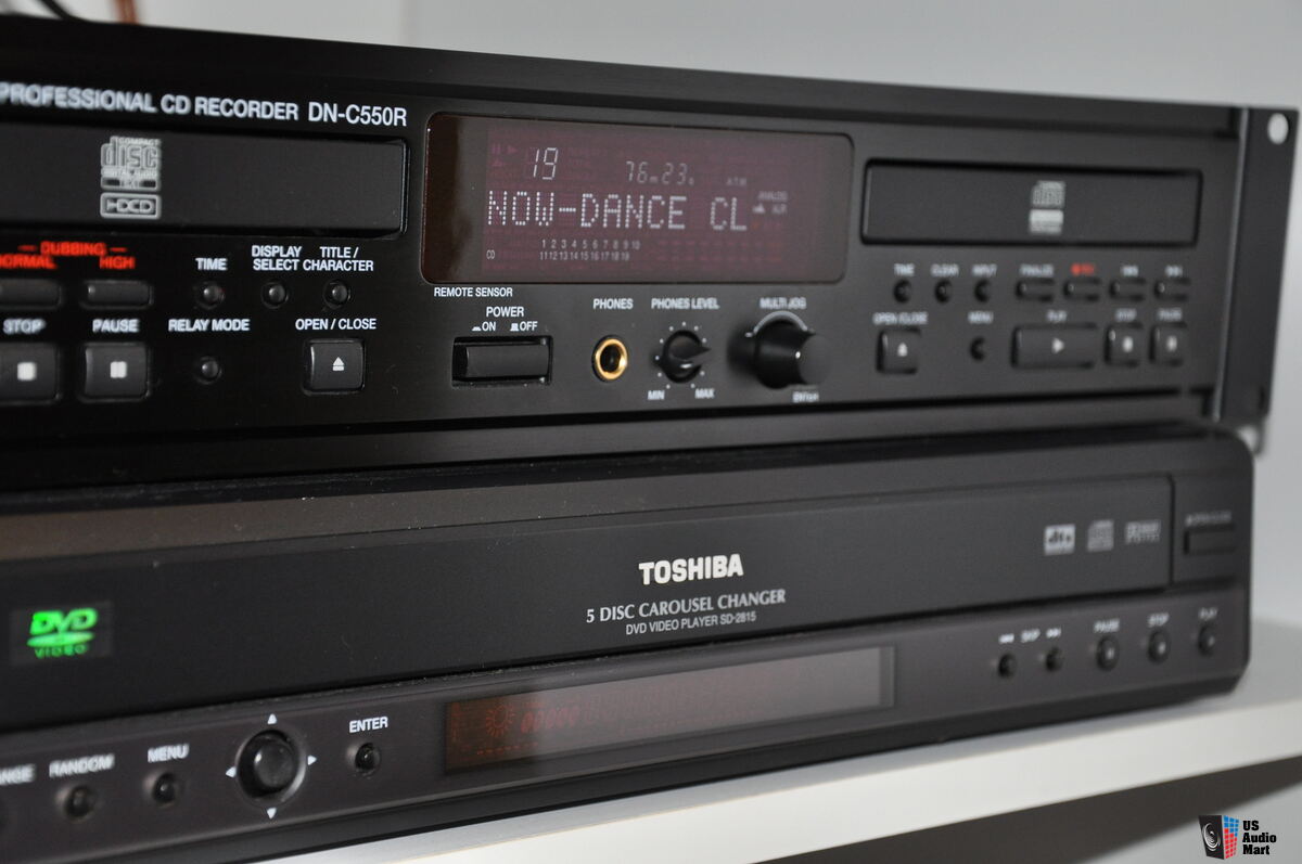 Denon DN-C550R Dual Well Professional CD Player / Recorder ***Shipped ...