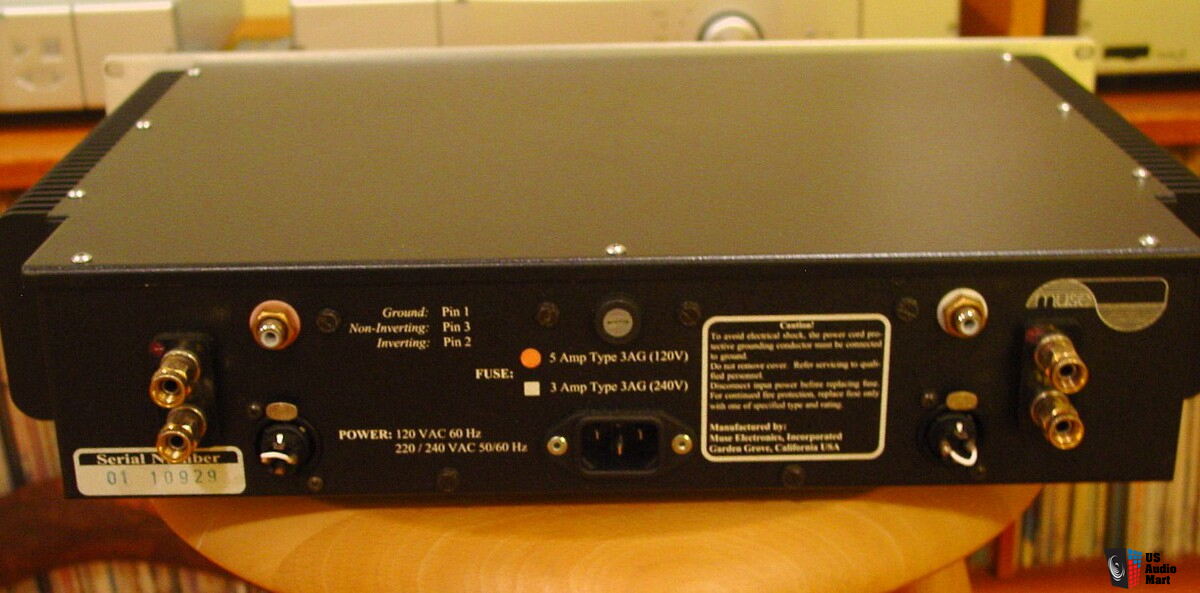 Muse 100 power amplifier - final version from 2000/2001 Photo #1075546 ...
