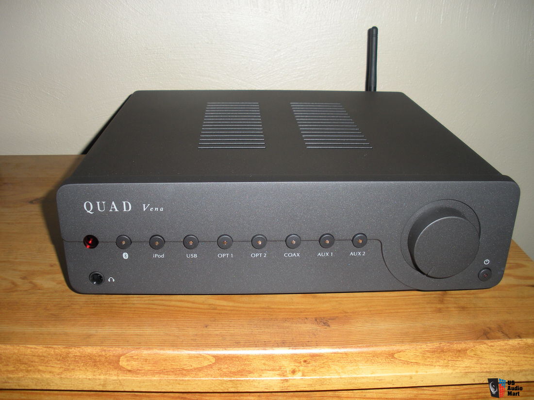Quad Vena Integrated Amplifier with DAC and Bluetooth For Sale - US ...