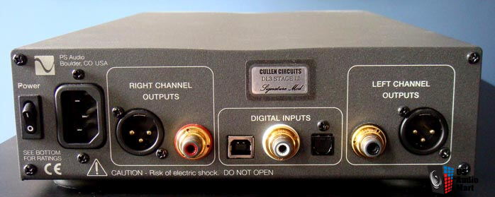 PS Audio DL-III with Cullen stage -3 modifactions Photo #1076737 - UK ...