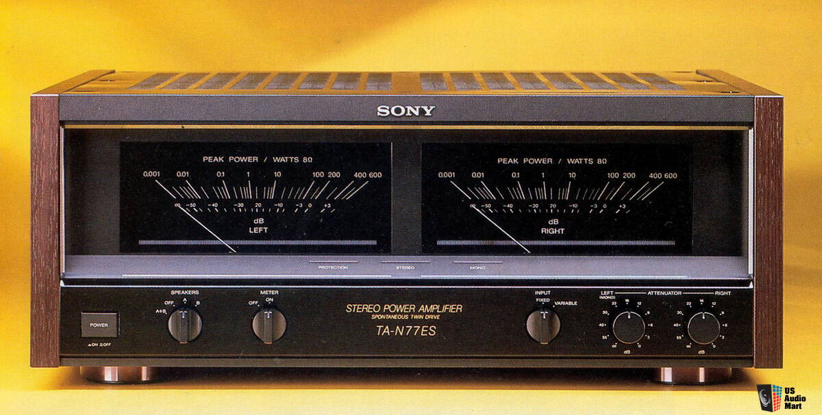 Sony TA-N77es Wanted - Aussie Audio Mart